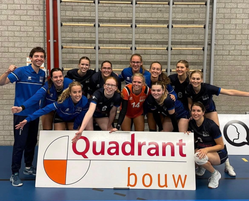 Vrijdagavond blijft lastig voor Quadrant Bouw VTC Woerden Dames 1 – VTC Woerden